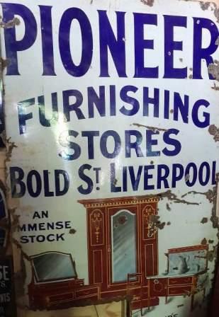 The Pioneer Furnishing Stores (1894-1959) | BIFMO