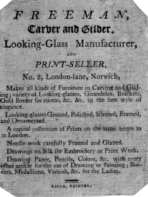 Freeman, Jeremiah (1763-1823) | BIFMO